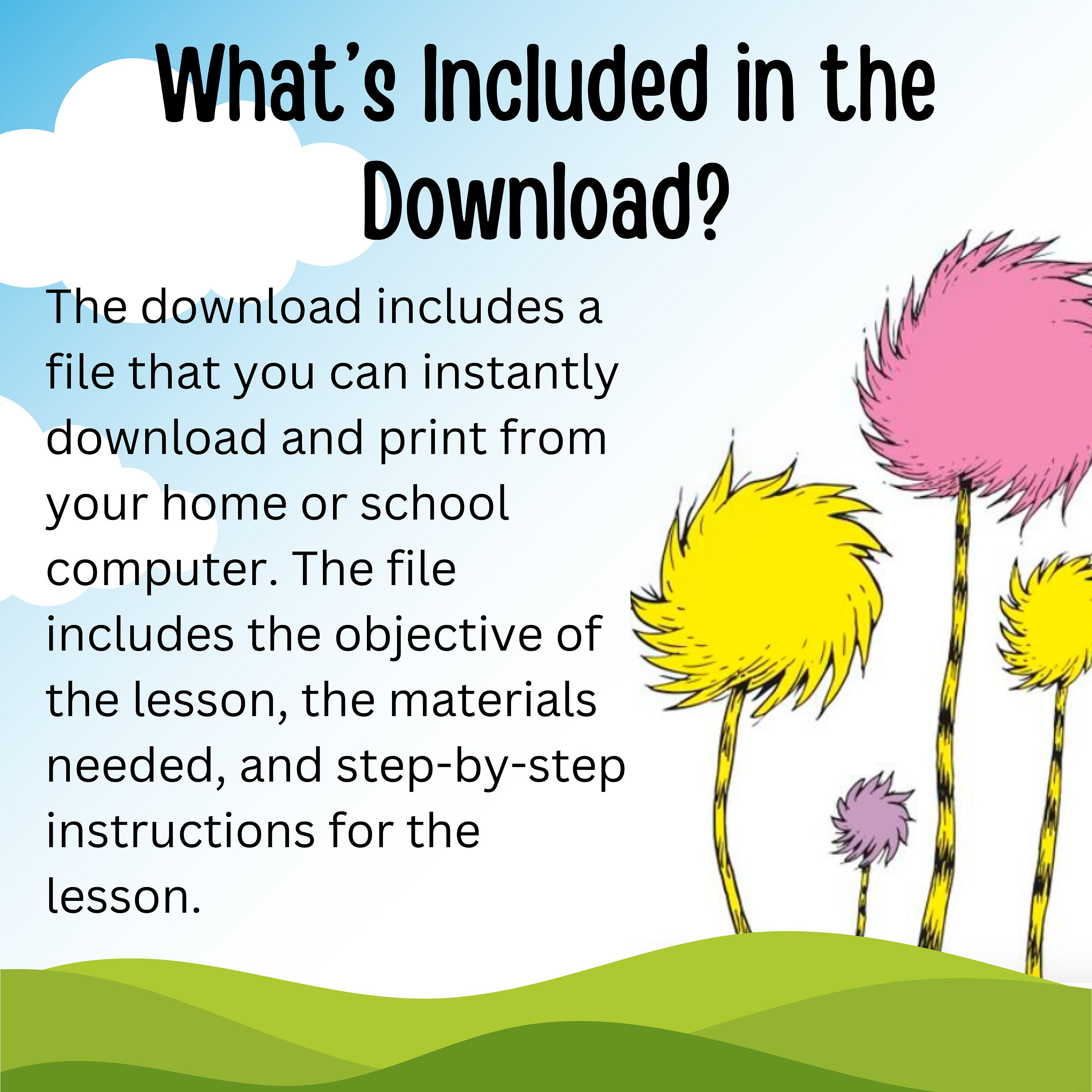 Dr. Seuss Classroom Activity, Dr. Seuss Lesson Plan, Dr. Seuss Activity ...