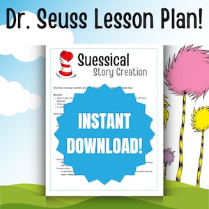 Dr. Seuss Classroom Activity, Dr. Seuss Lesson Plan, Dr. Seuss Activity ...