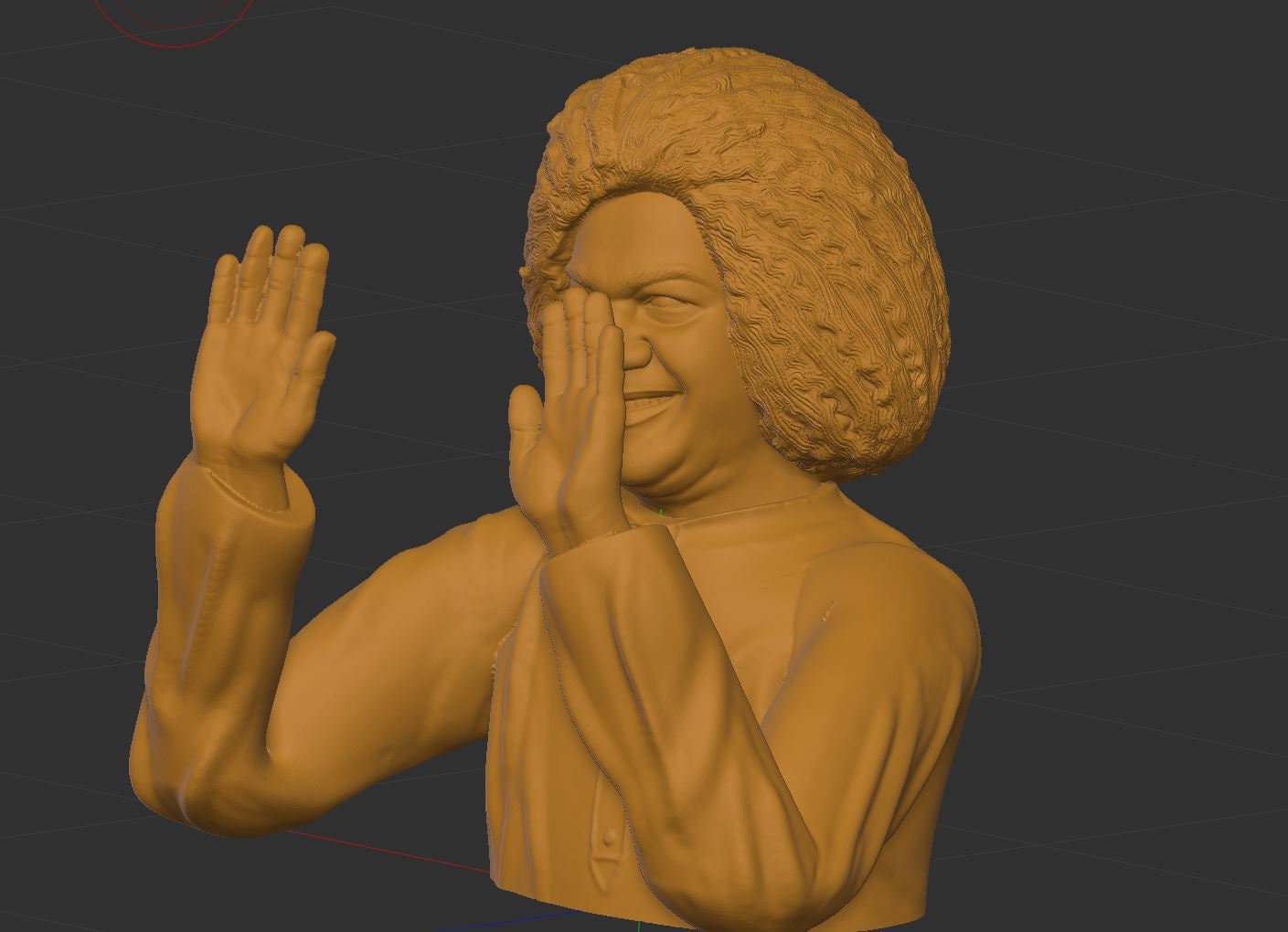 Sathya_sai_baba 3d Model Women Miniature 3d Instant - Etsy