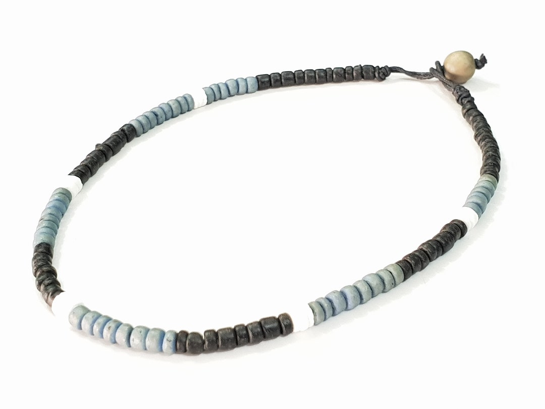 Puka Shell Surfer Necklace Made From Real Shells Maui Shell - Etsy