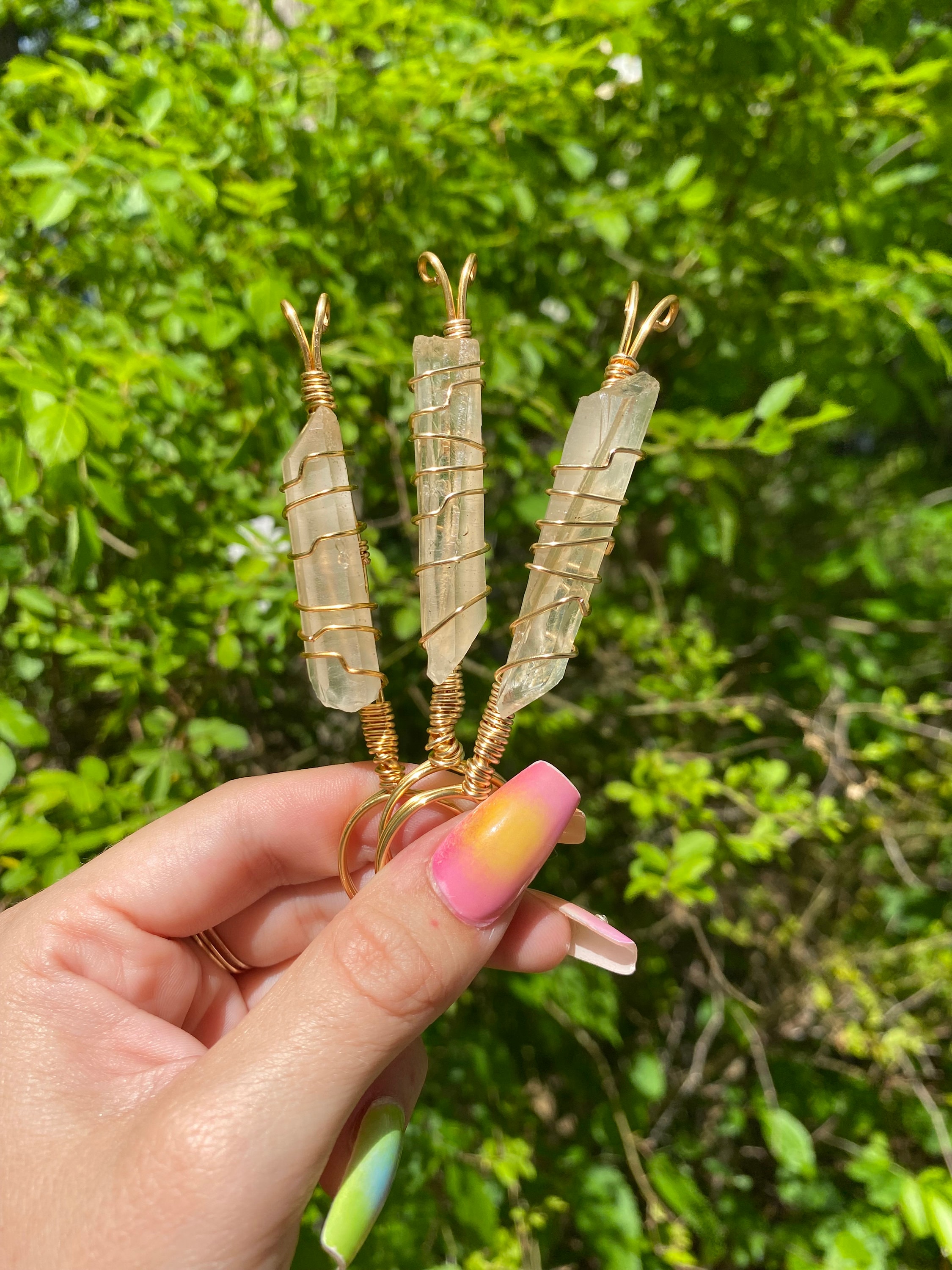 Lemurian Quartz Cigarette Holders Crystal Points Cigarette Holder ...