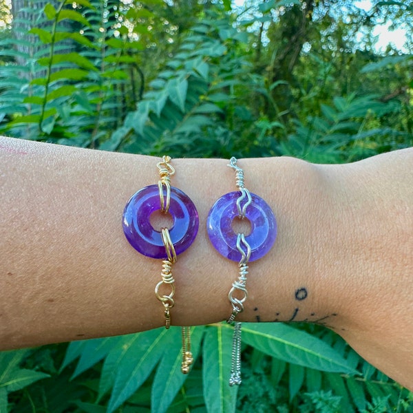 Donut Bracelet - Etsy