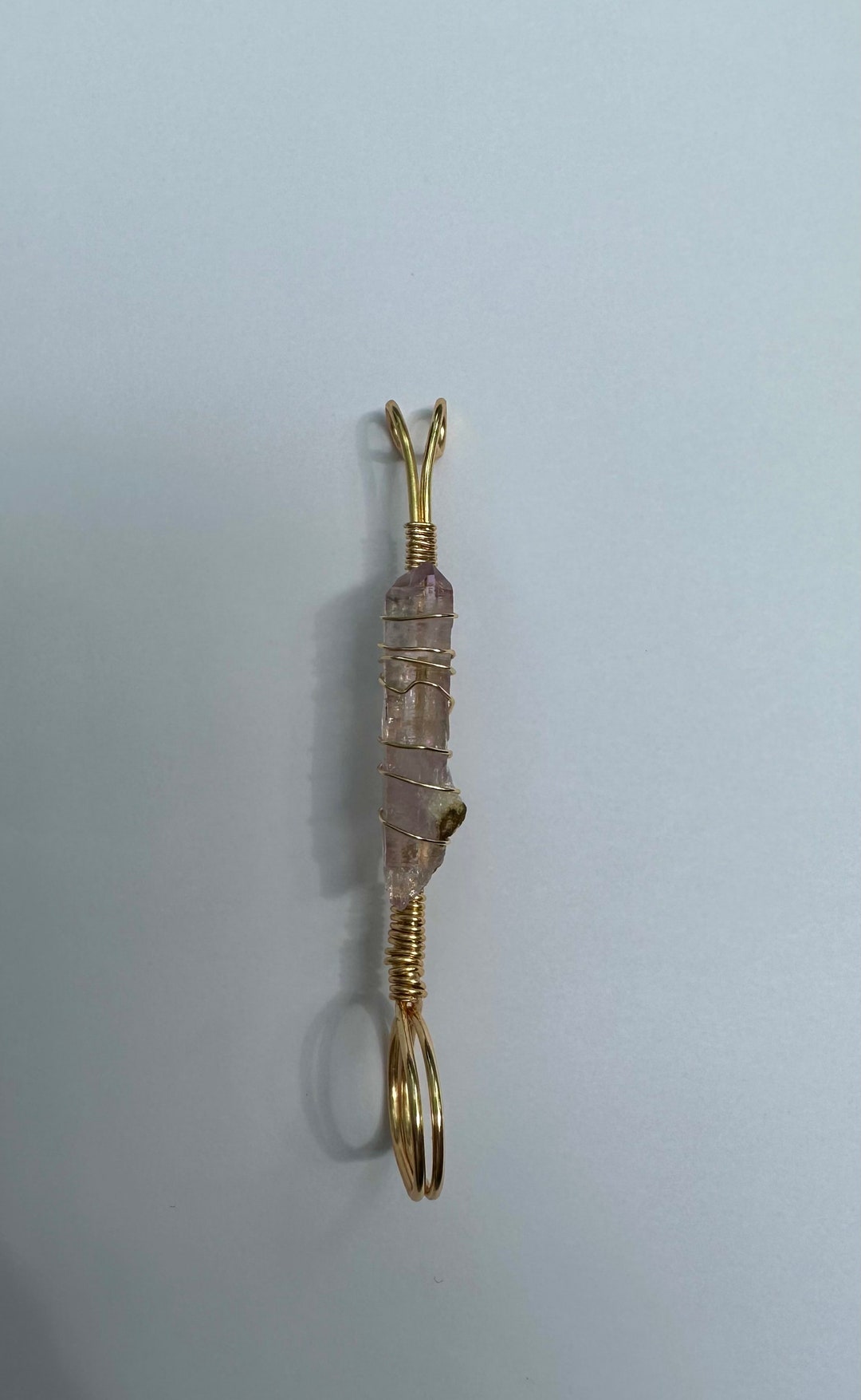 Vera Cruze Amethyst Cigarette Holder | Gifts for Smokers - Etsy