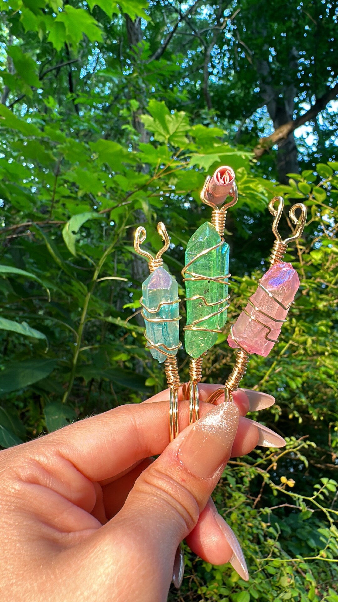 Vibrant Quartz Cigarette Holder | Cigarette Holder | Smoking ...