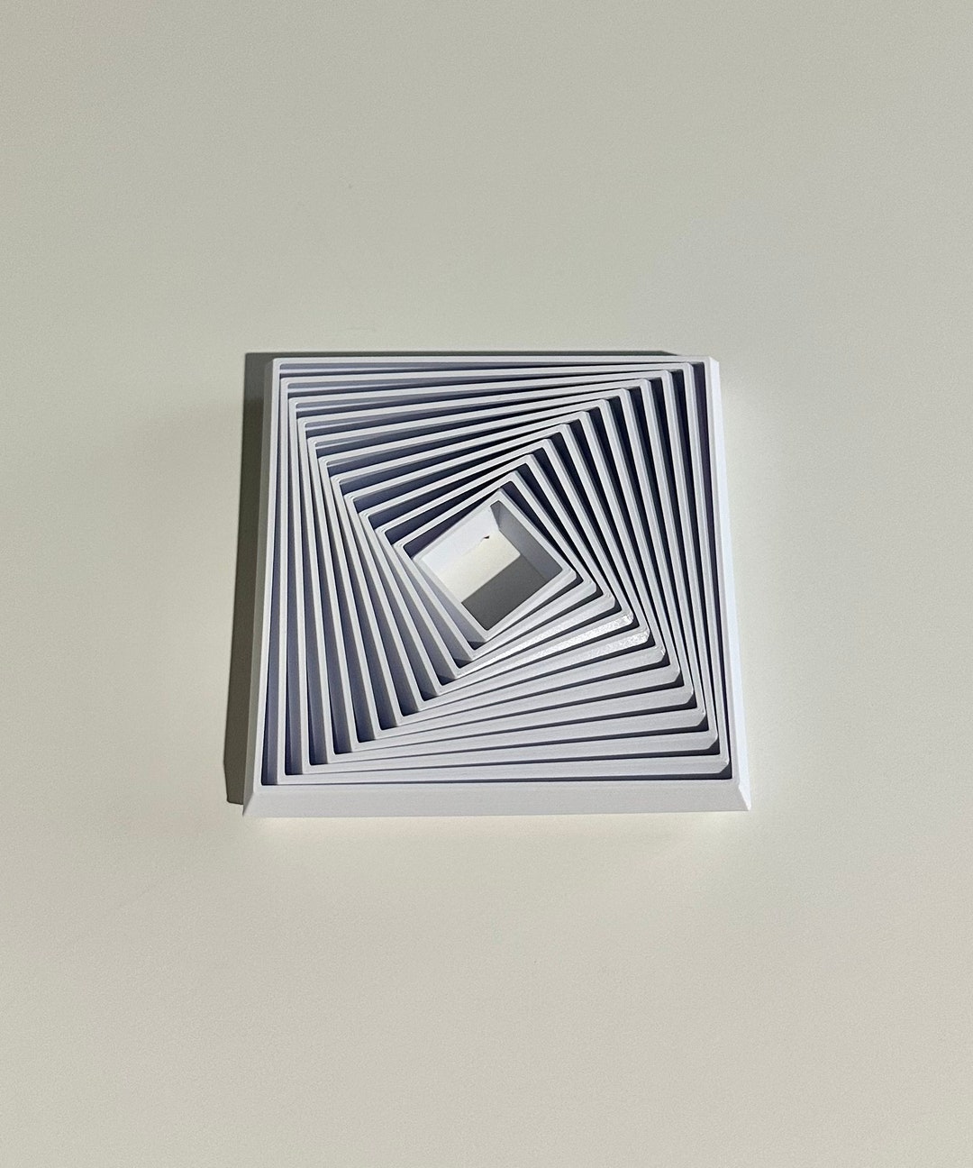 Square Shaped Fidget Toy | 3D Printed | Desk Toy - Etsy