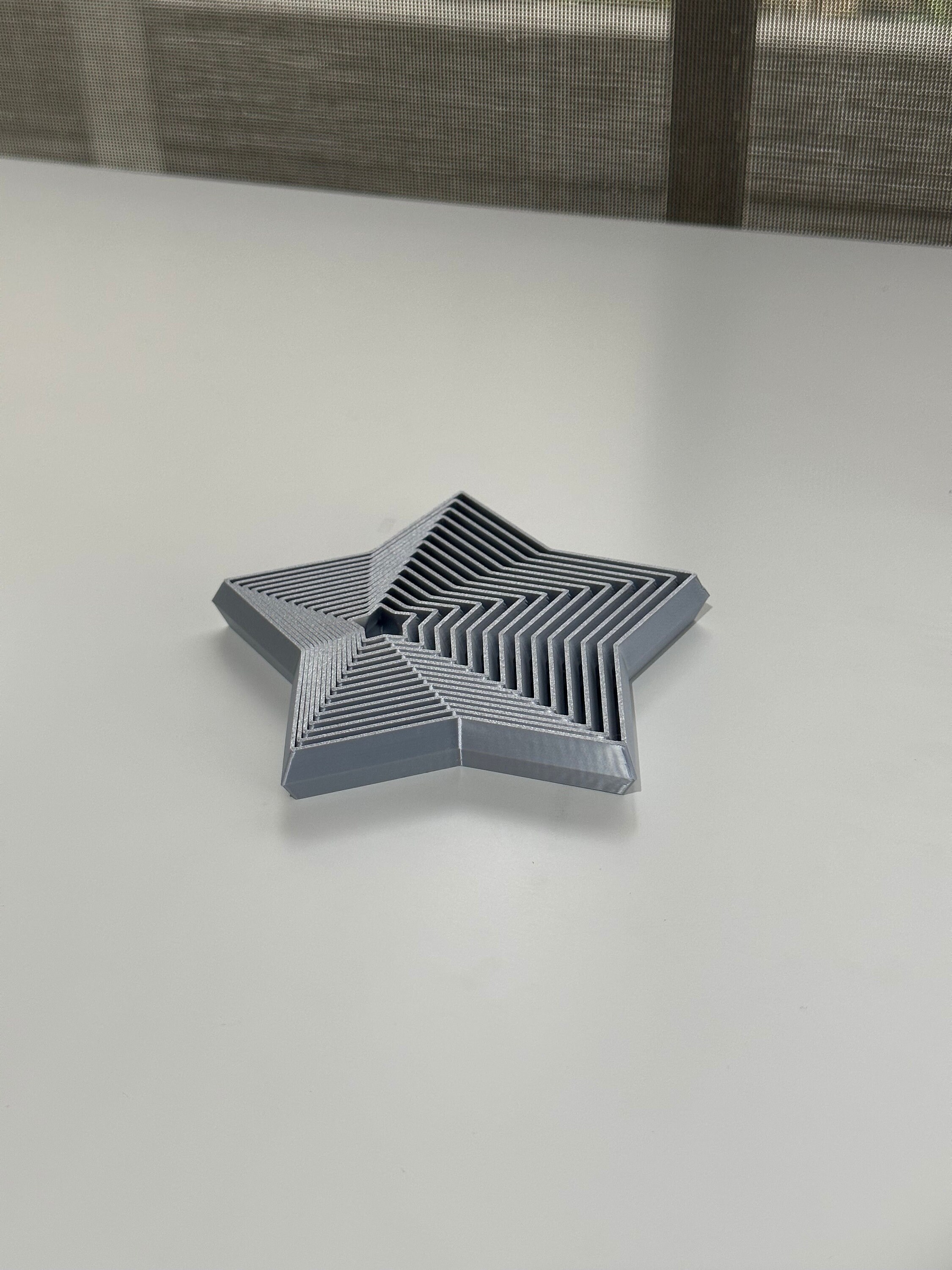 Star Shaped Fidget Toy 3D Printed Desk Toy - Etsy Australia