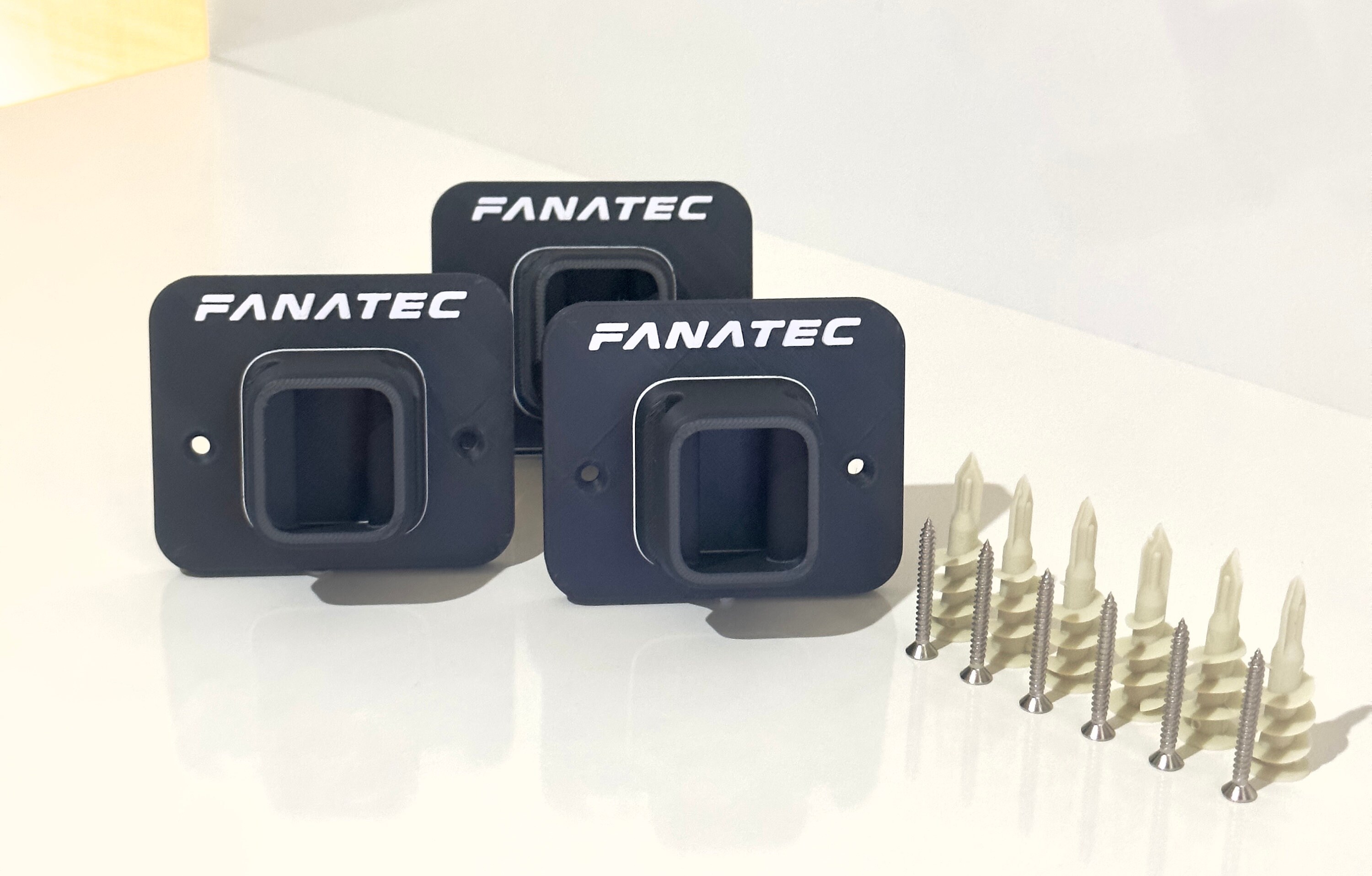 Fanatec Wheel Wall Mount QR2 Racing Wheel Mount Quick Release Wall ...