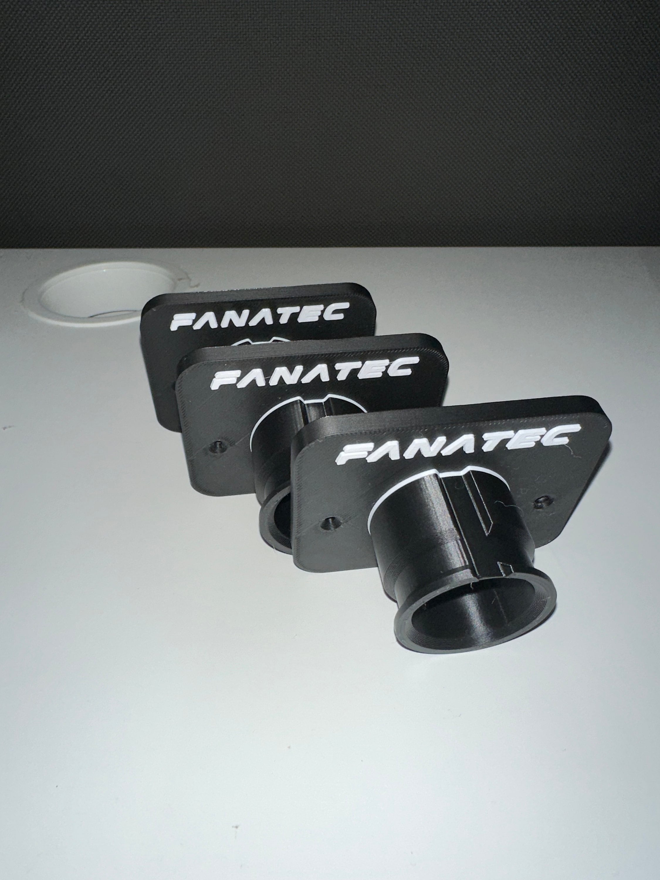 Fanatec Wheel Wall Mount Racing Wheel Mount Quick Release Wall Mount ...