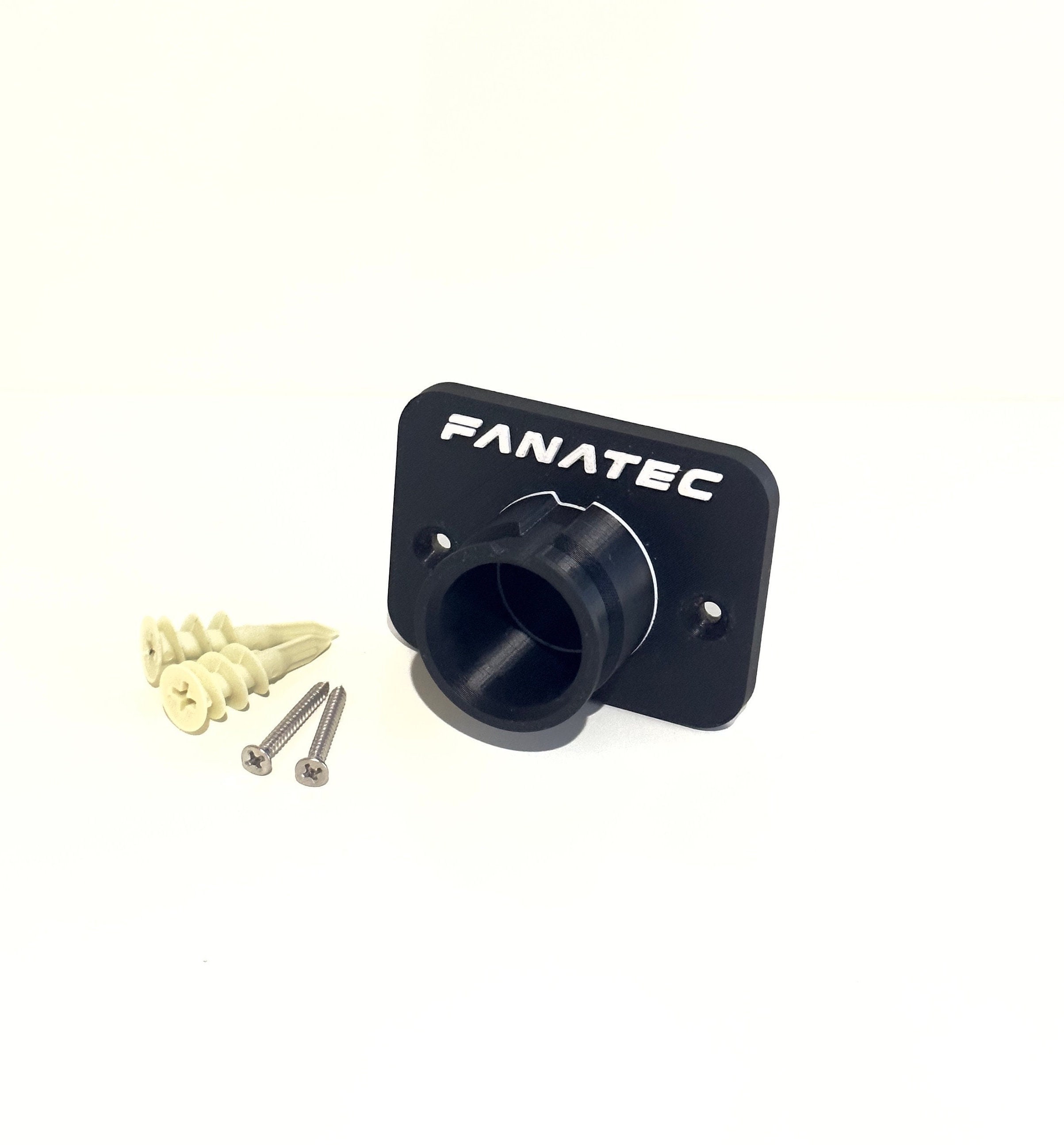 Fanatec Wheel Wall Mount | Racing Wheel Mount | Quick Release Wall ...