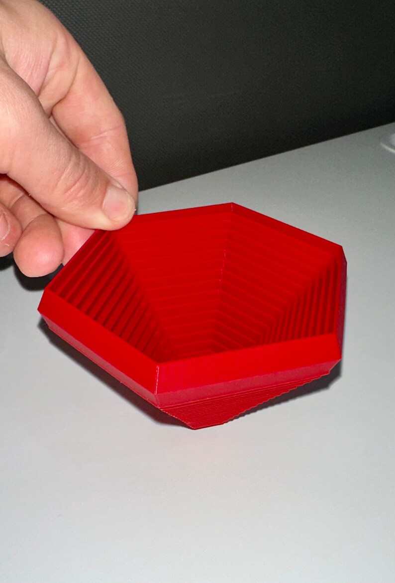 Hexagon Shaped Fidget Toy 3D Printed Desk Toy - Etsy Australia
