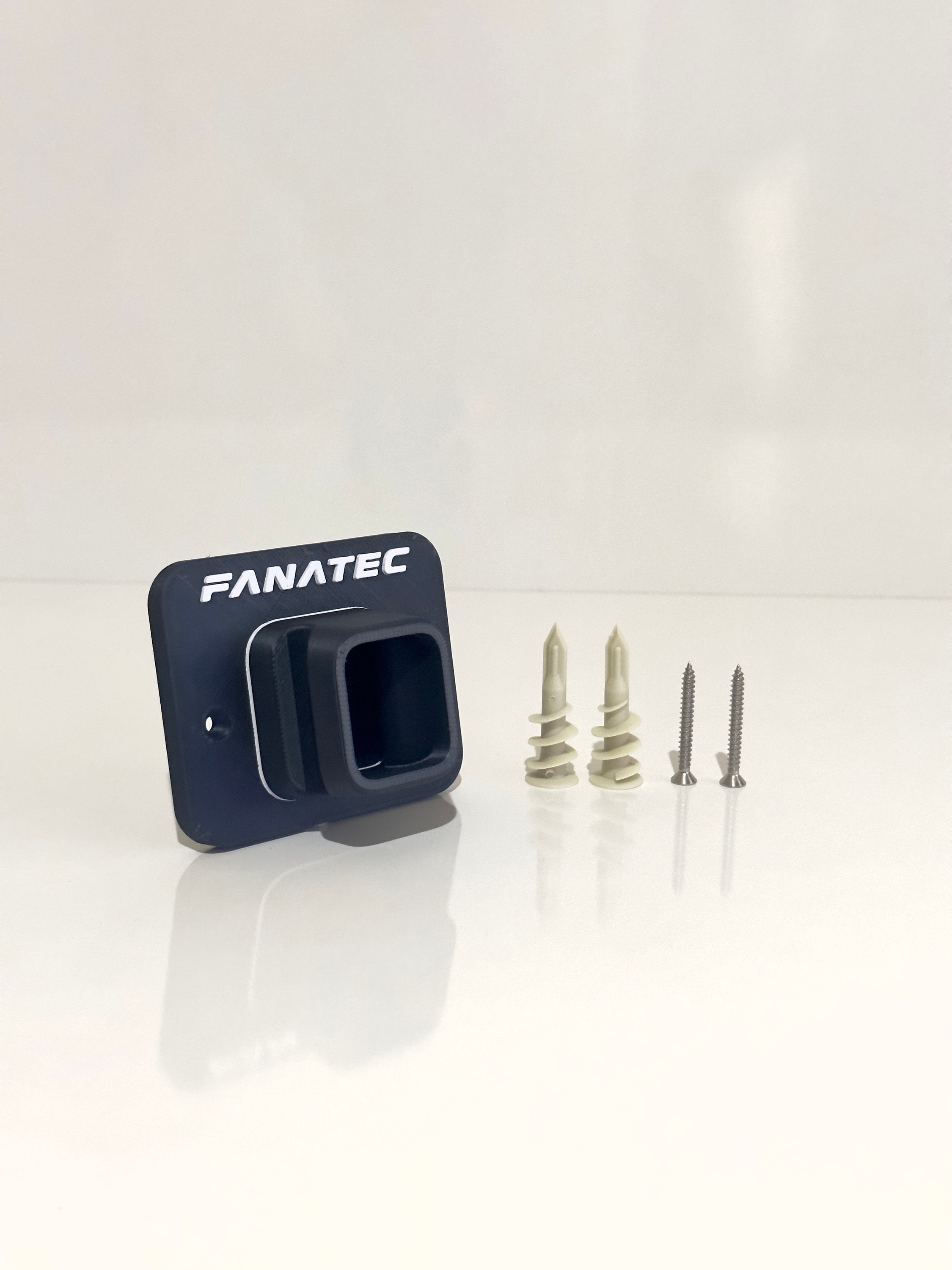 Fanatec Wheel Wall Mount QR2 Racing Wheel Mount Quick Release Wall ...