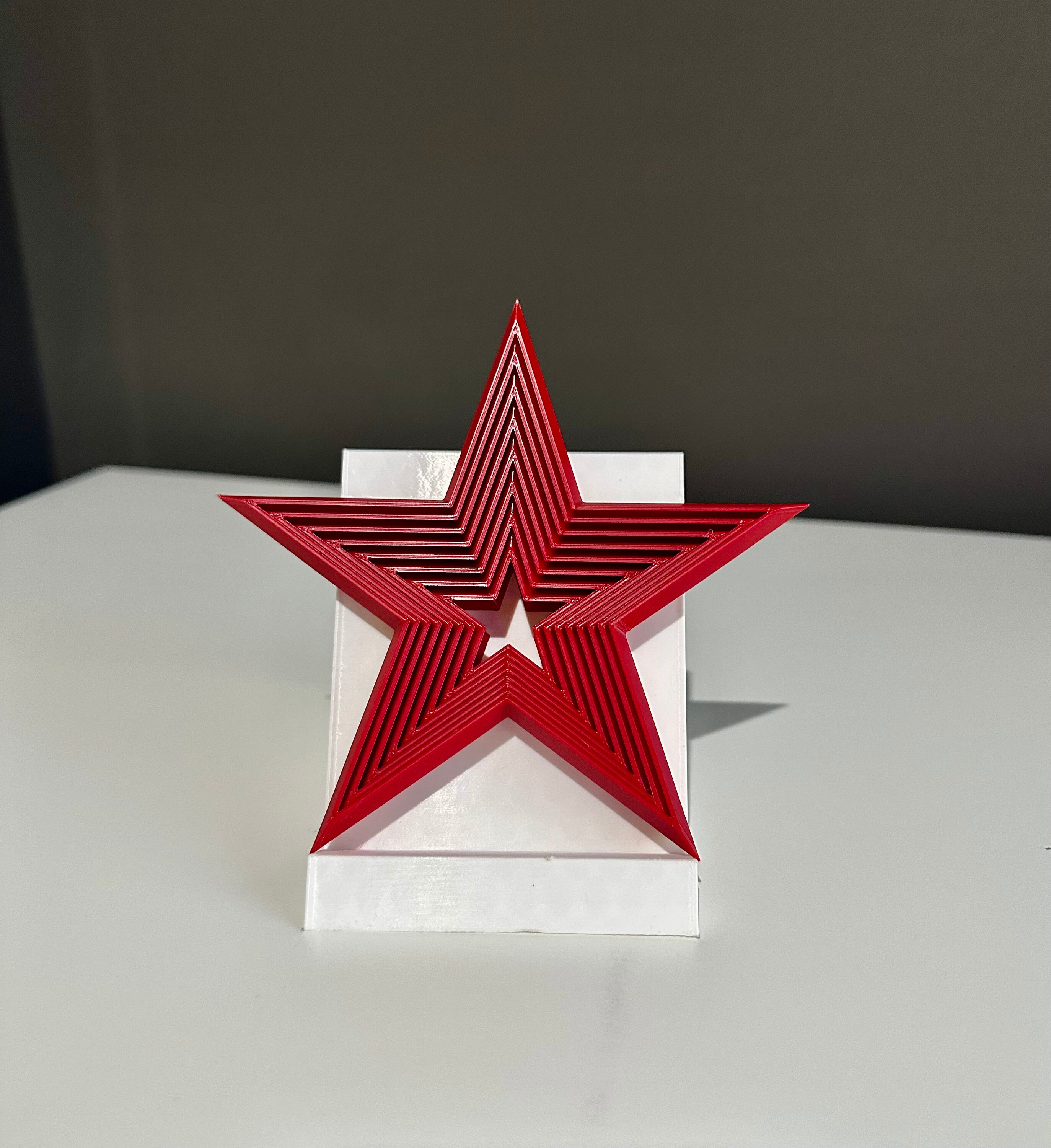Star Shaped Fidget Toy | 3D Printed | Desk Toy - Etsy Australia