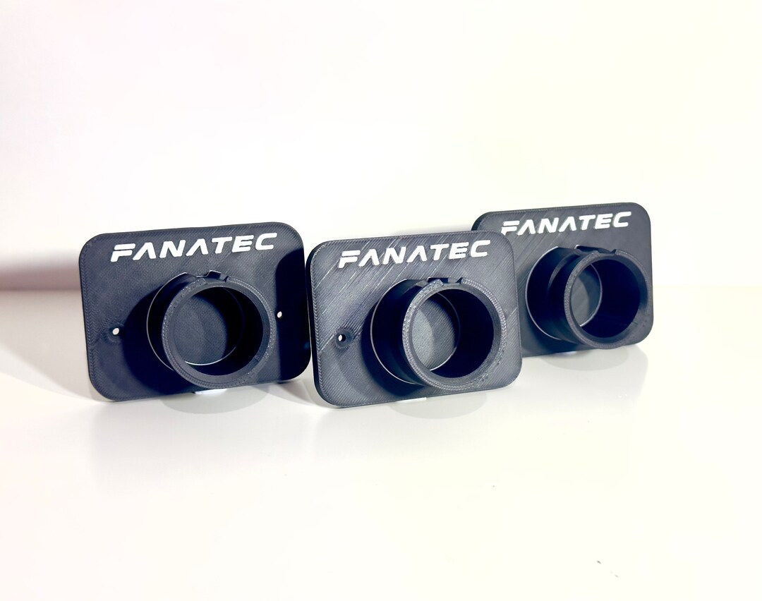 3 Pack Fanatec Wheel Wall Mount Racing Wheel Mount Quick Release Wall ...
