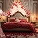 Romantic Room Backdrops Vol. 2, Digital Backgrounds, Zoom Backgrounds ...