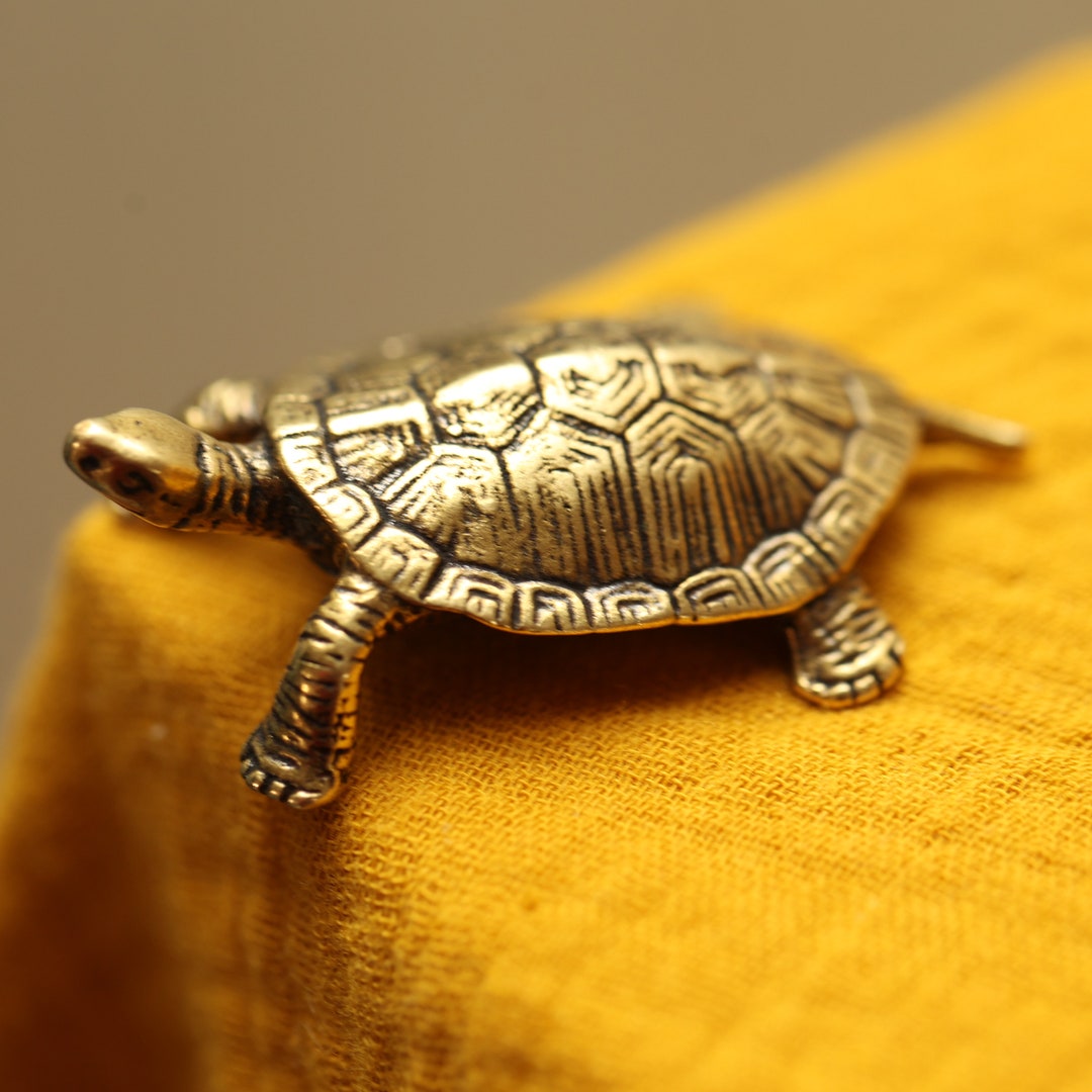 Tortoise Vintage Statue Figure Sculpture Small Gift Christmas Birthday ...