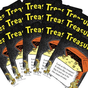 Whimsical Treasure Token Cards for MTG Illustrated by MRB Alters ...