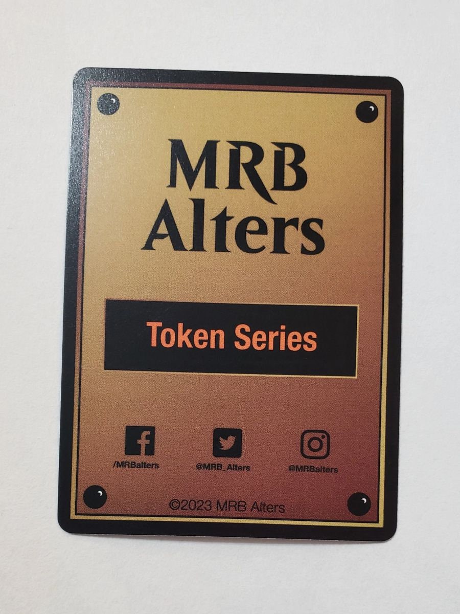 Whimsical Mountain Token Cards for MTG Illustrated by MRB Alters, Foil ...