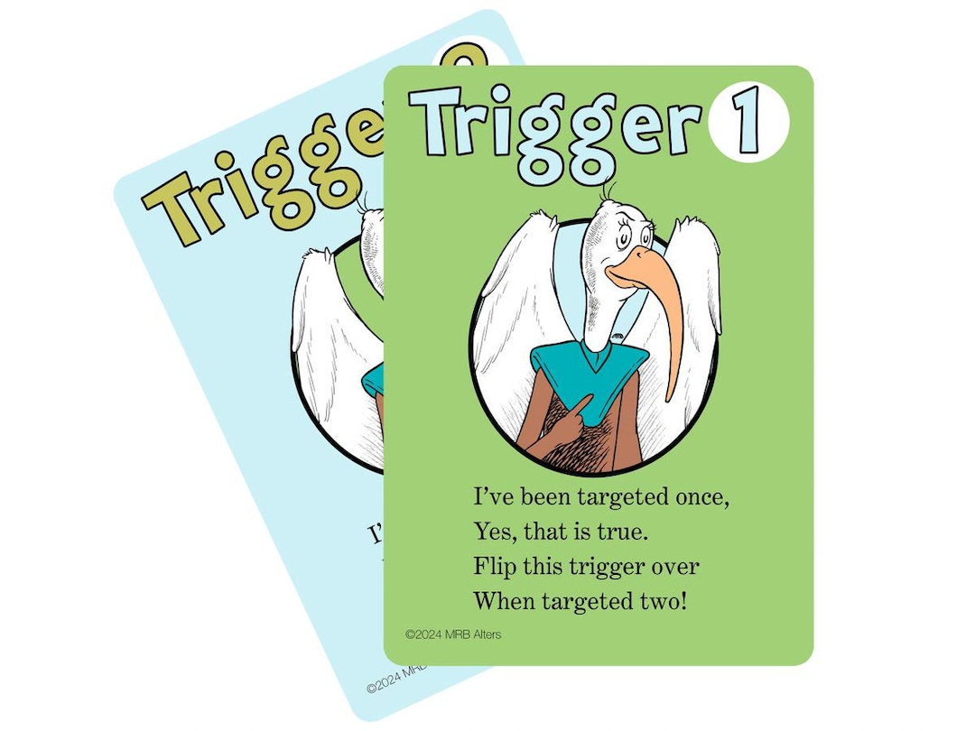 Double Sided Whimsical Nadu Trigger Reminder Token for MTG Illustrated ...