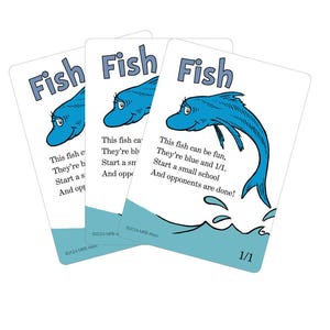 Whimsical Fish Token Cards for MTG Illustrated by MRB Alters, Foil and ...