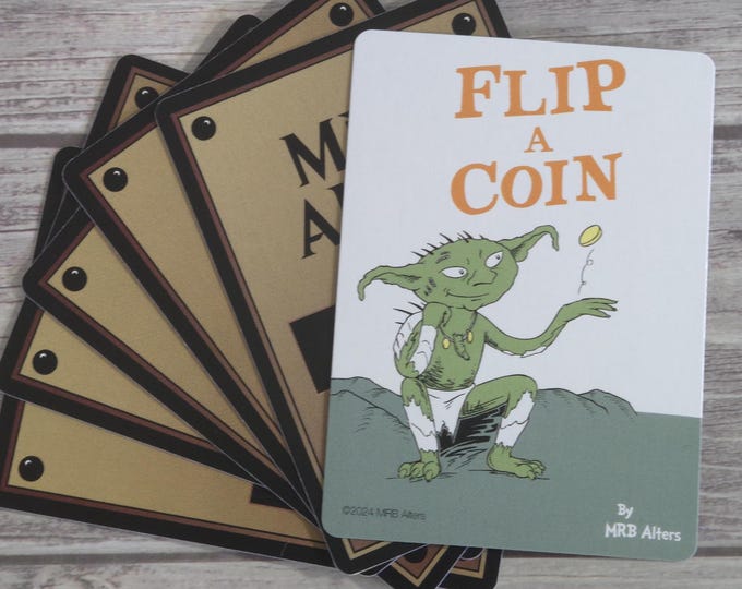 Phyrexian Goblin Token Series 2 of Givememana's Tokens Magic the ...