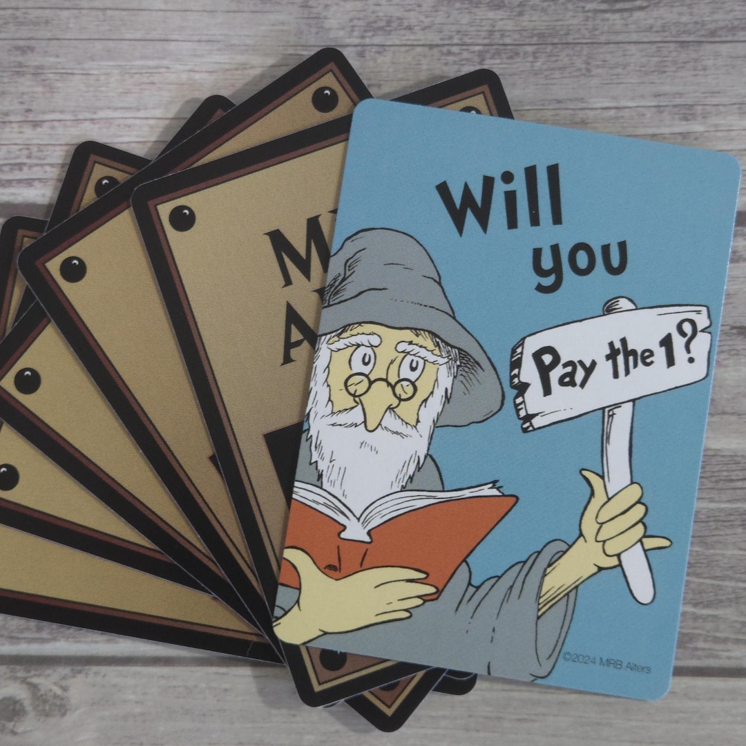 Whimsical Rhystic Trigger Reminder Token for MTG Illustrated by MRB ...