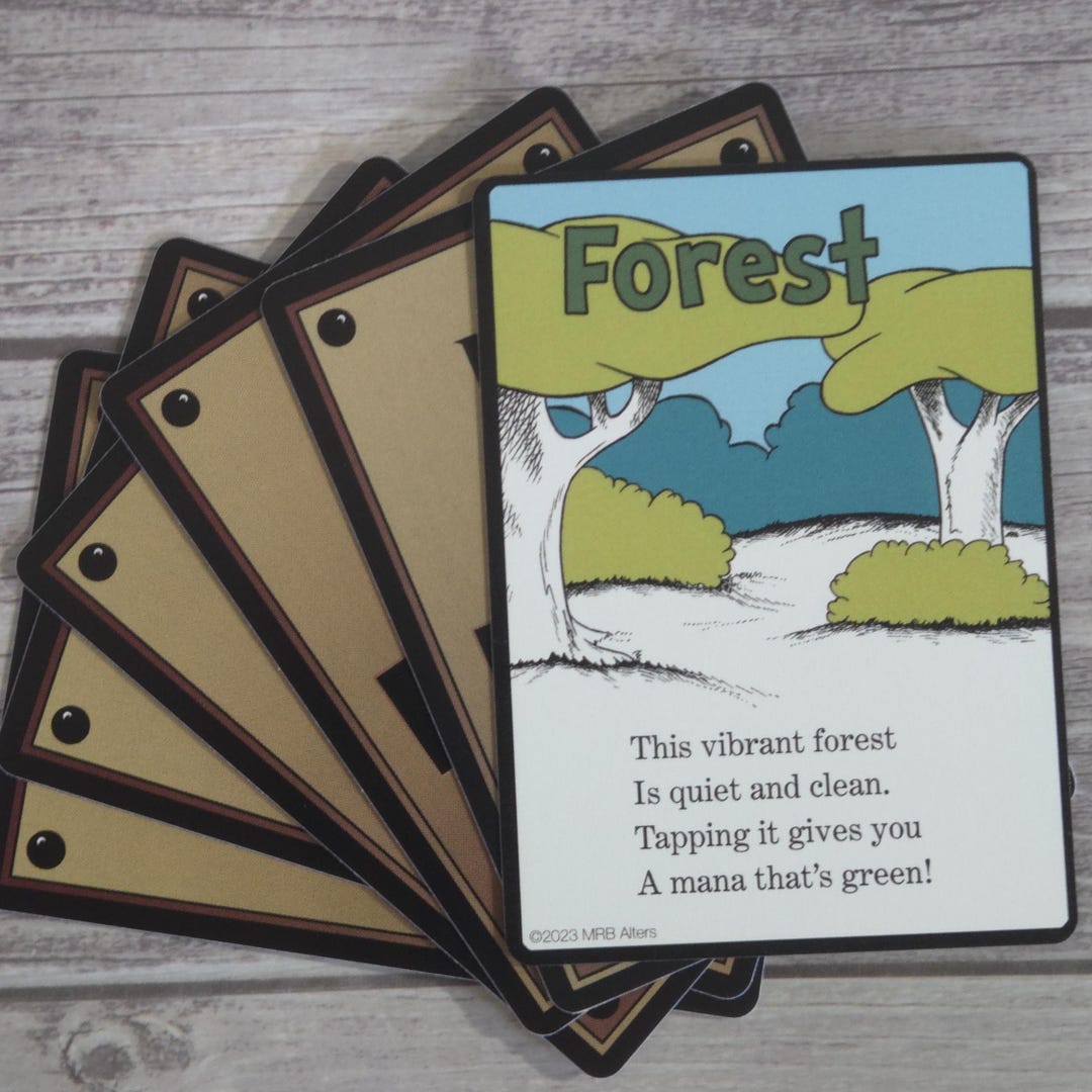 Whimsical Forest Tokens for MTG Illustrated by MRB Alters, Foil or Non ...