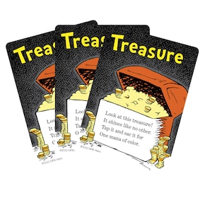 Whimsical Treasure Token Cards for MTG Illustrated by MRB Alters ...