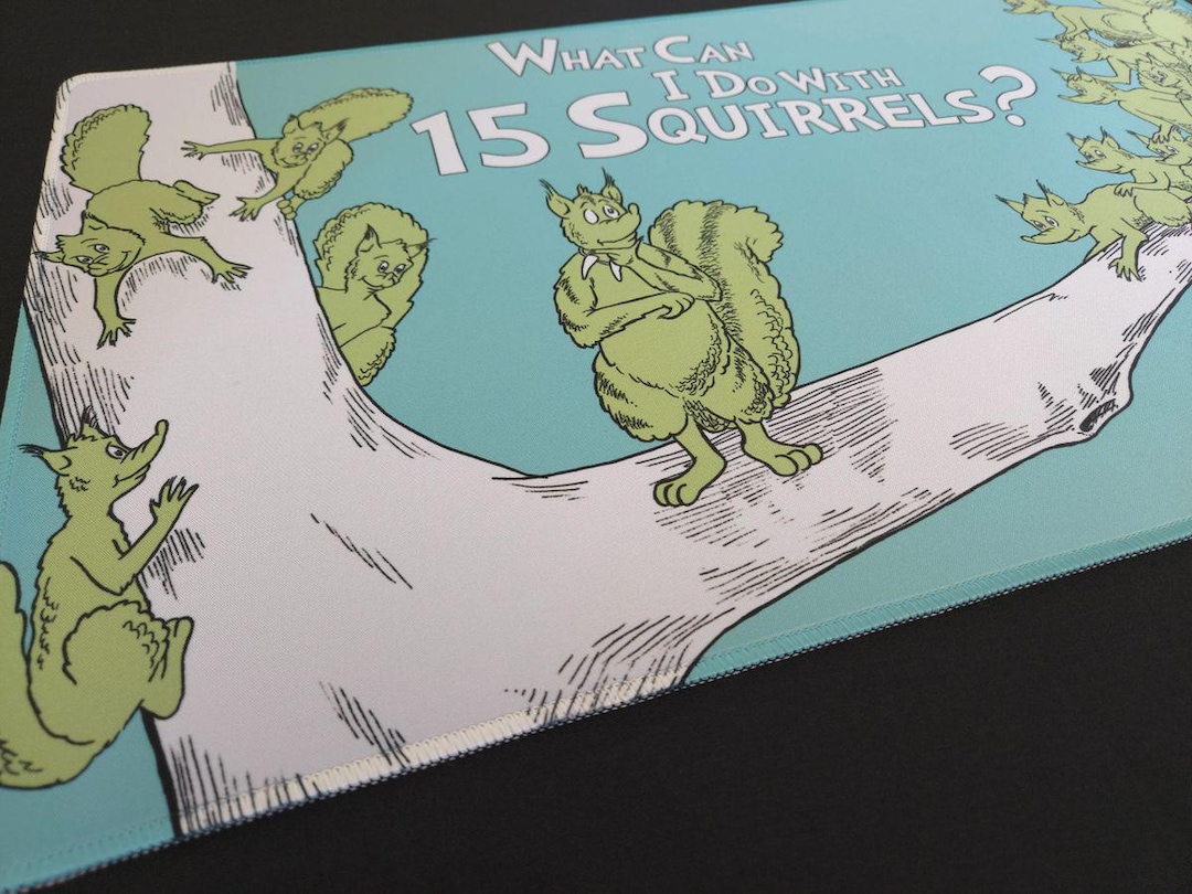 Whimsical Chatterfang MTG Playmat 24 by 14 Inch Neoprene Deskmat for ...