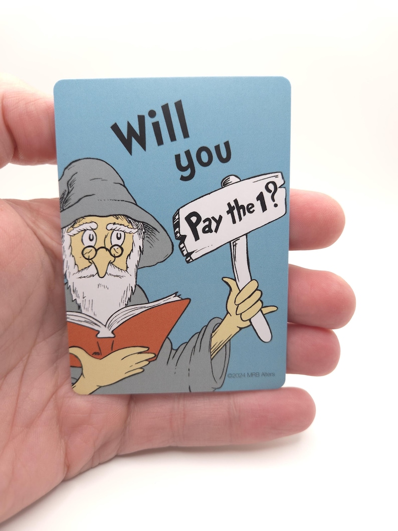 Whimsical Rhystic Trigger Reminder Token for MTG Illustrated by MRB ...