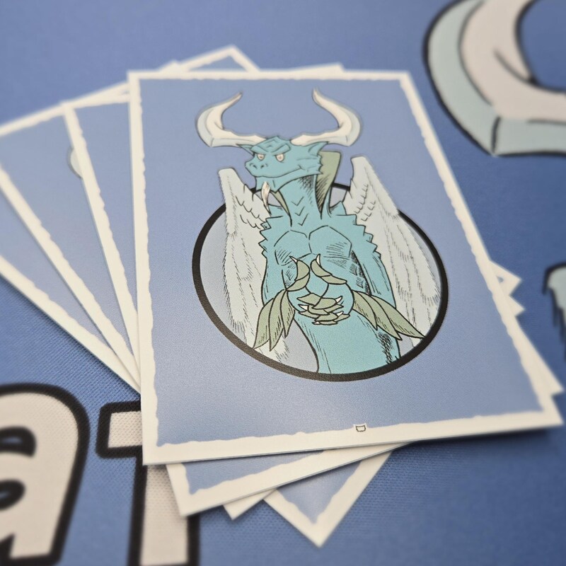 Dragon Shield Custom Sleeves - Etsy