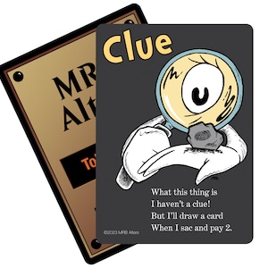 Whimsical Artifact Token Set for MTG Treasure Food Clue Proxy (foil ...