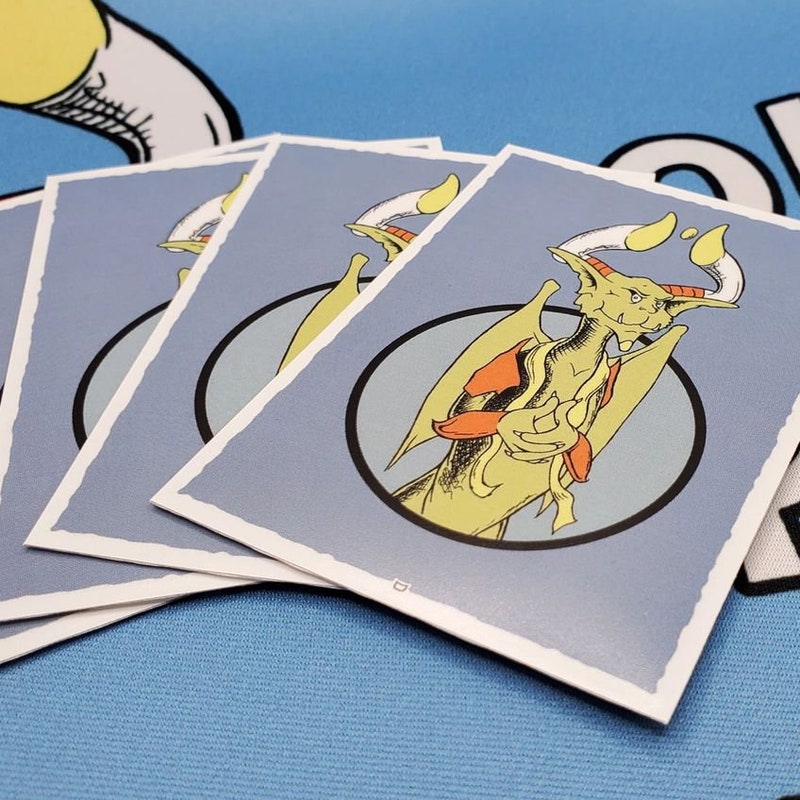 Dragon Shield Custom Sleeve - Etsy