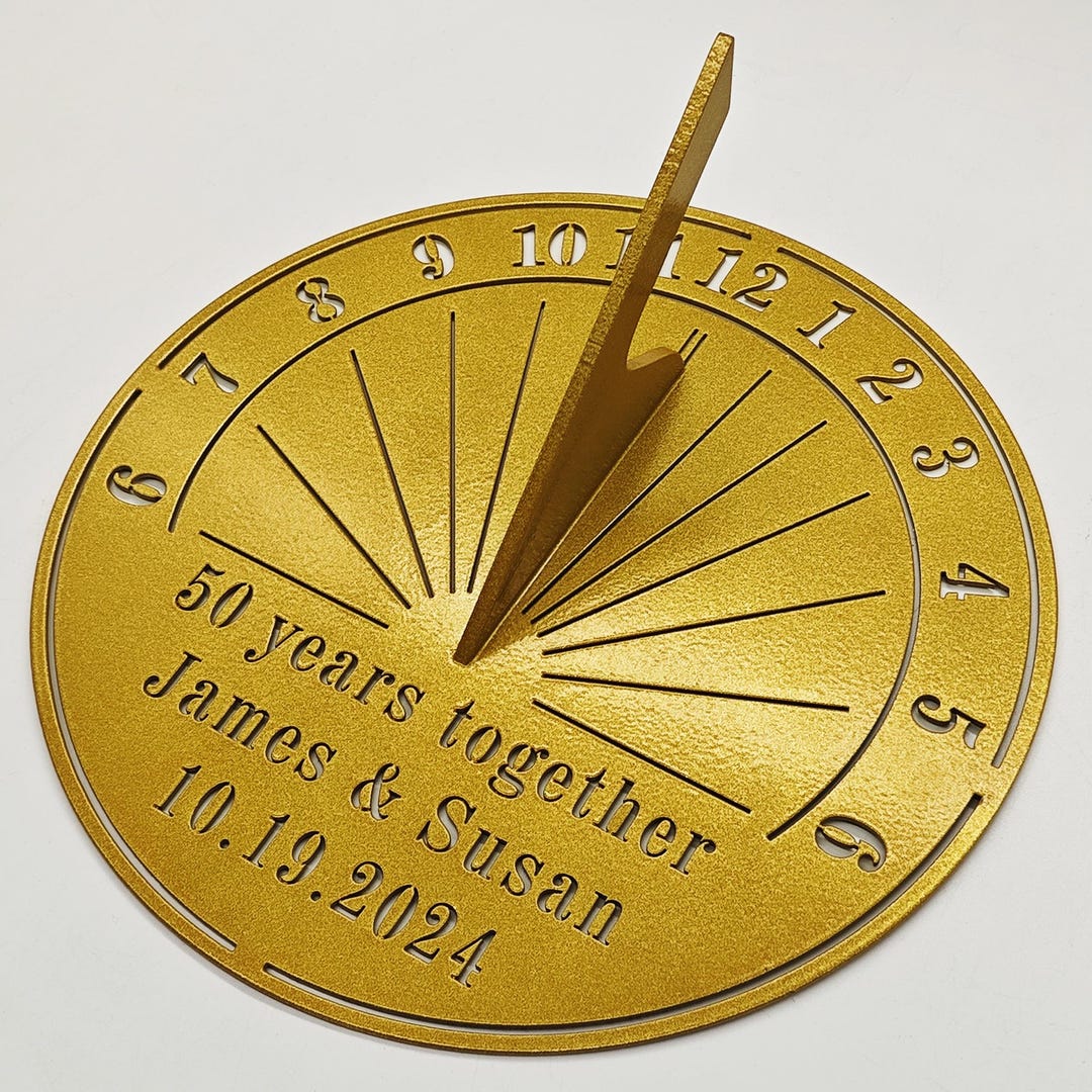 Custom Personalized Anniversary Gift, Steel Personalized Engraved ...