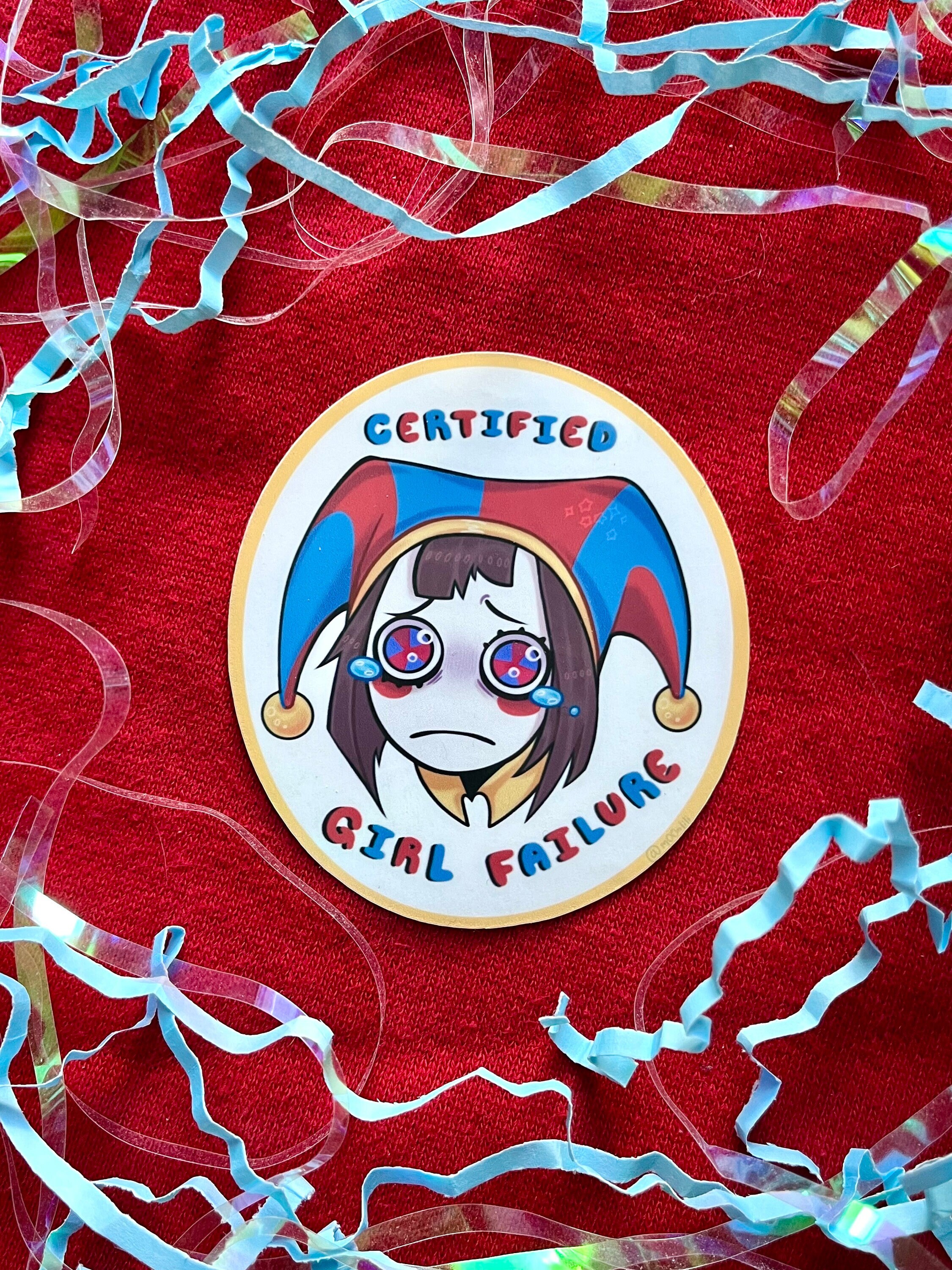 Pomni Sticker! (digital Circus) - Etsy