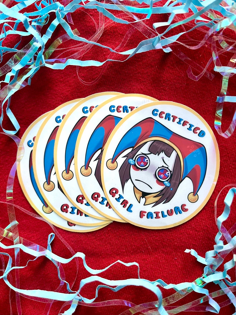 Pomni Sticker! (digital Circus) - Etsy