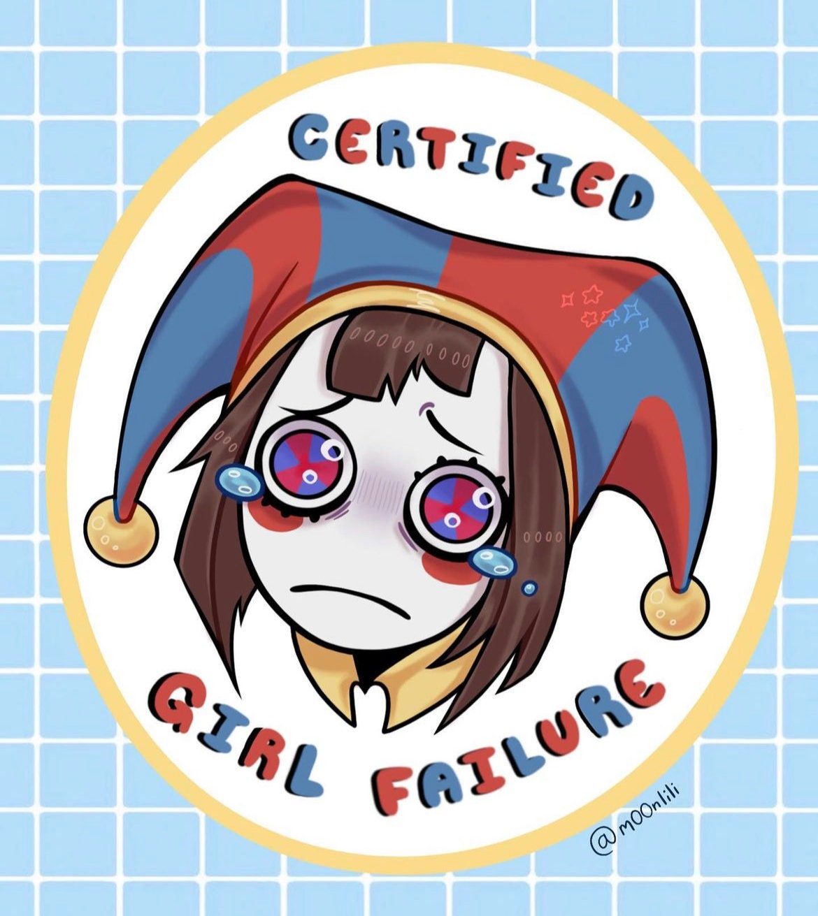 Pomni Sticker! (digital Circus) - Etsy