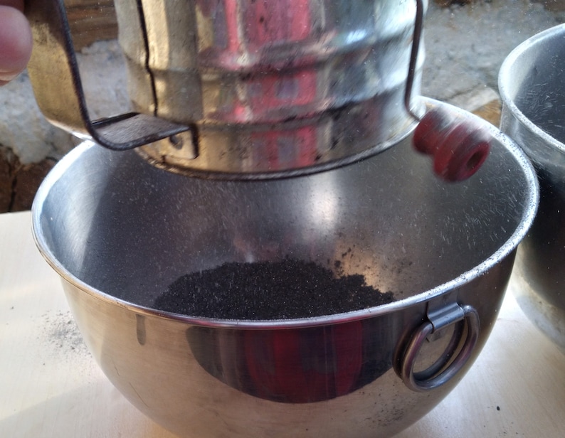 Juniper Ash, 40gm, Over 1/2 Cup Compressed Ash, Culinary - Etsy