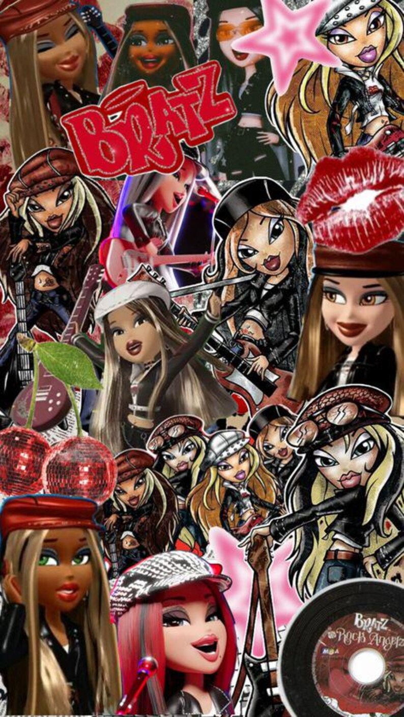 Bratz Y2k Aesthetic Prints & Collages - Etsy