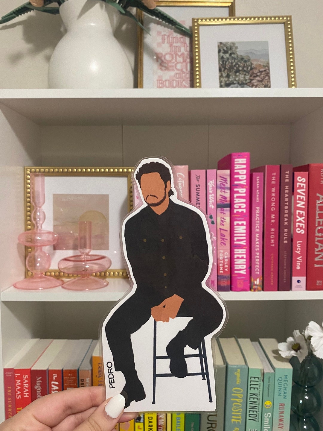 Pedro Pascal Boyfriend Bookmark - Etsy