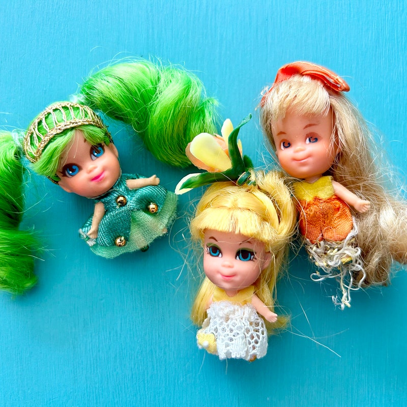 1960s Dolls Little Kiddles - Etsy