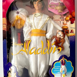 1992 Mattel Disney's Aladdin Doll - Aladdin Barbie - Vintage 1990s - Etsy