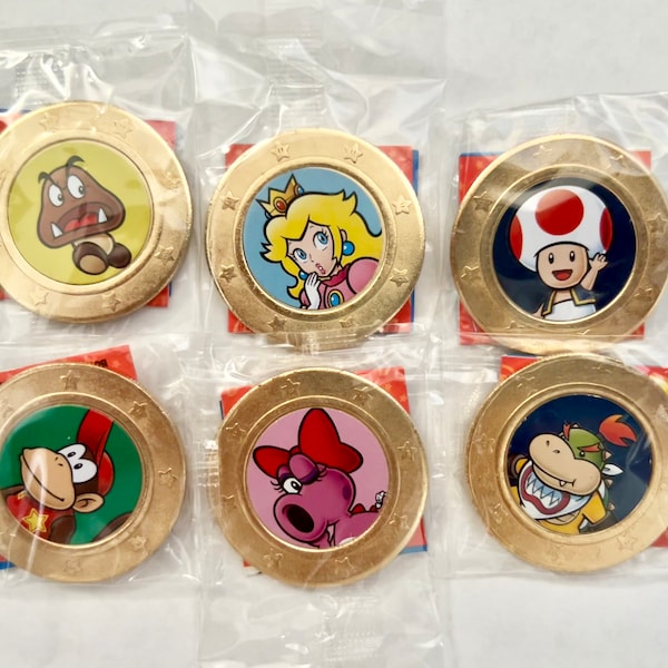 Mario Coins - Etsy