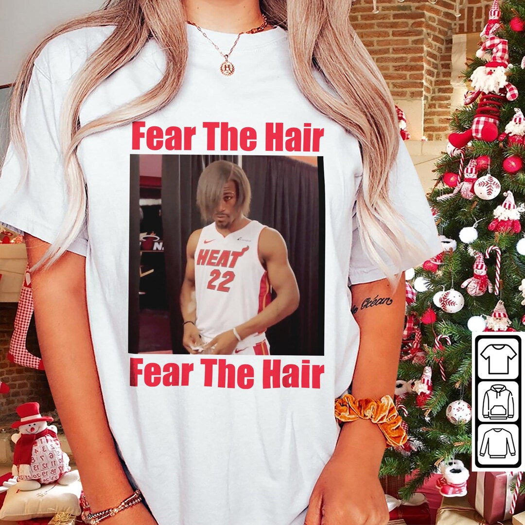 Jimmy Butler Shirt Jimmy Butler Hair Tshirt Miami Heat Etsy