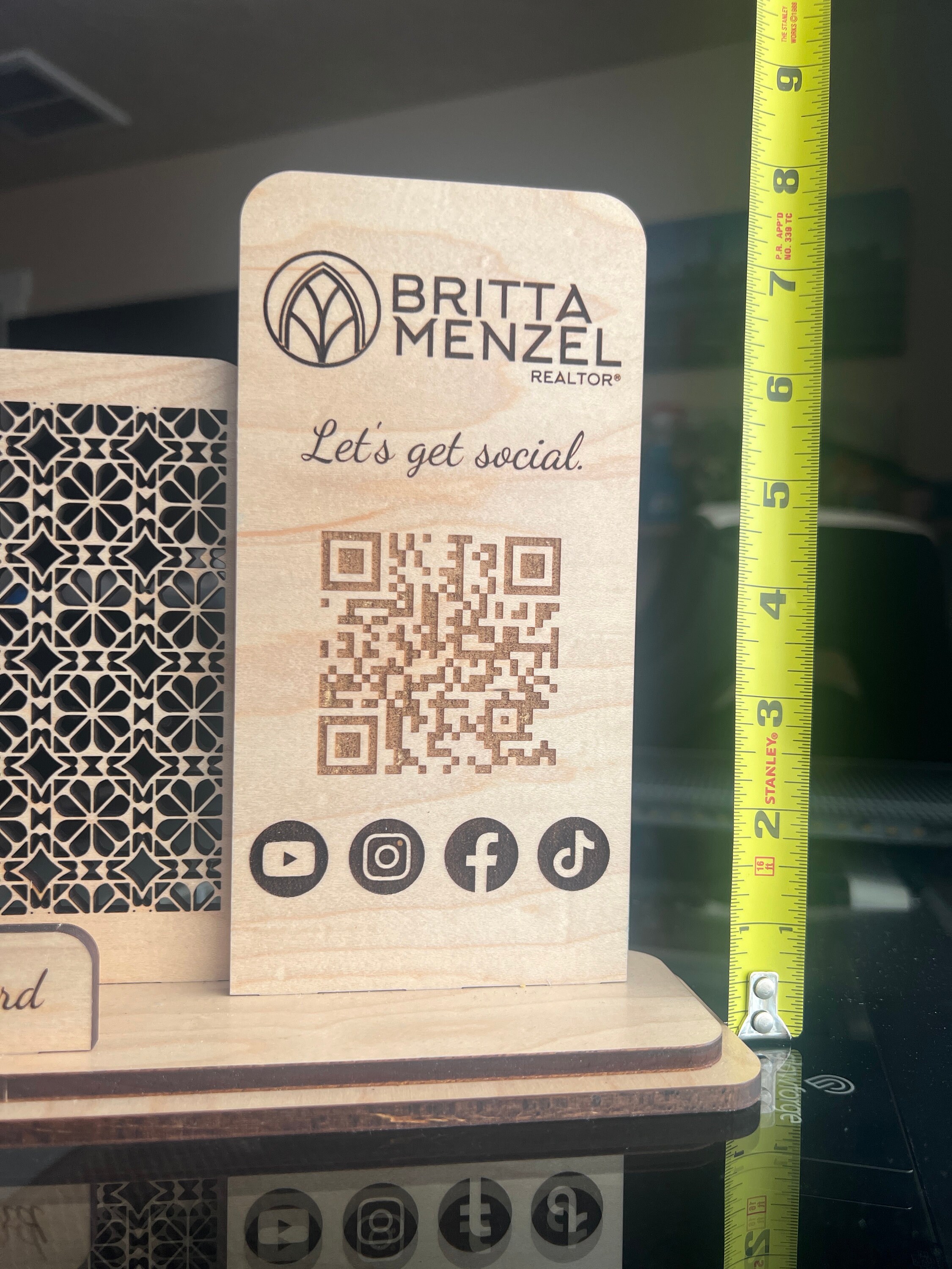 Business Card Display - Etsy