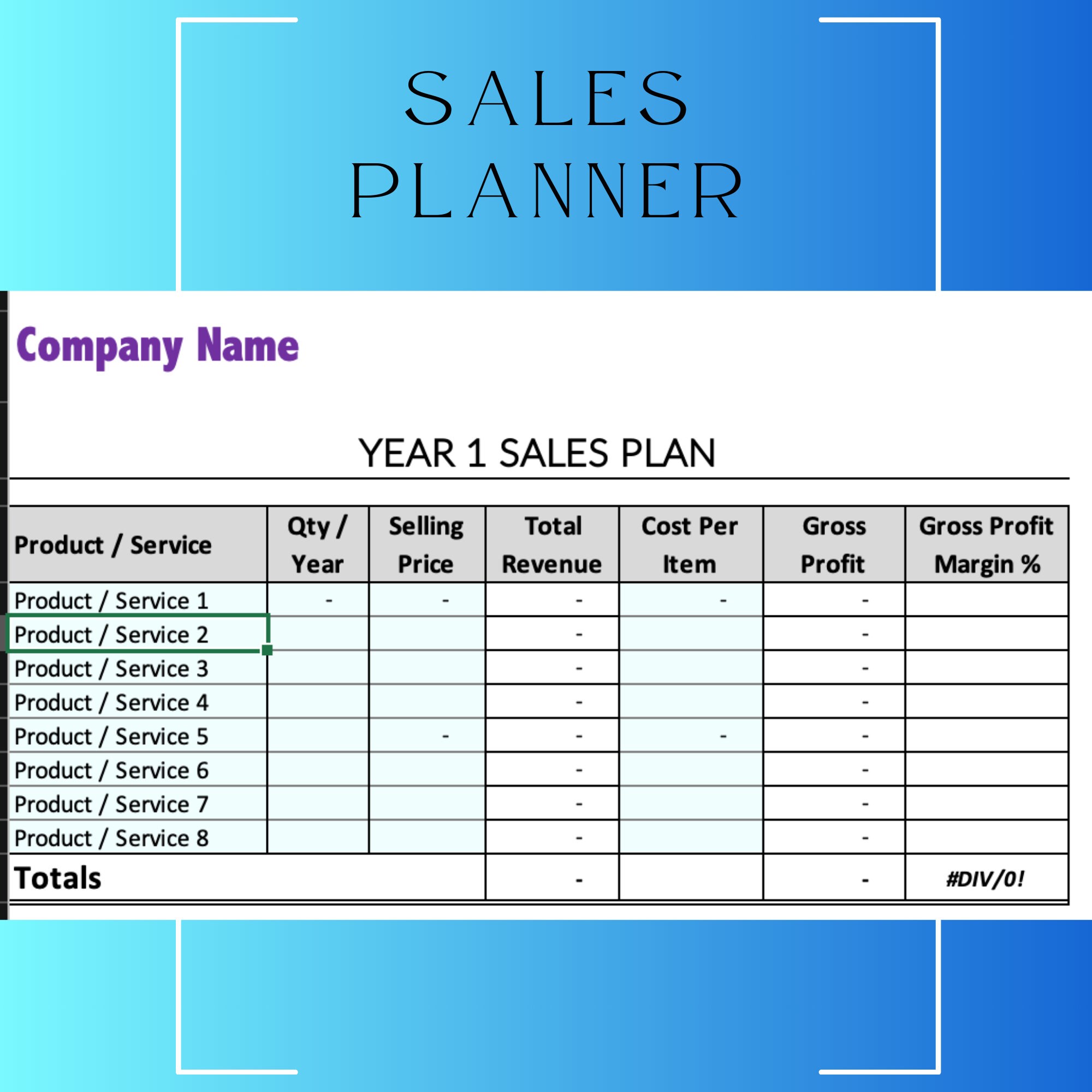 Financial Projections Template, Business Budget, Payroll, Balance Sheet ...