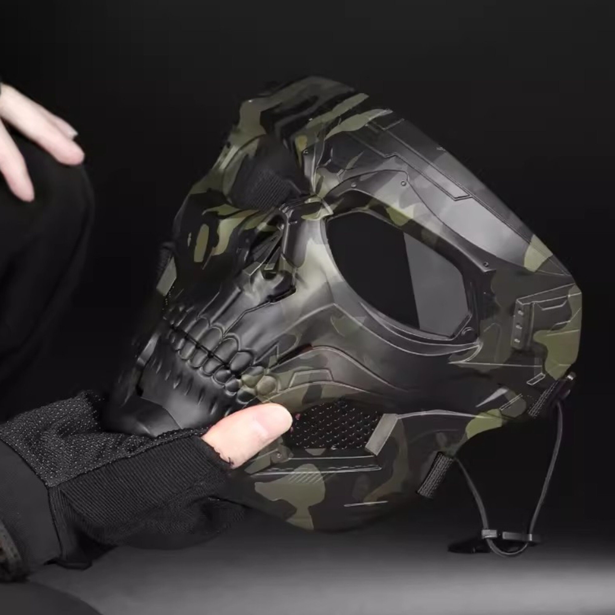 Bane Mask Voice Changer