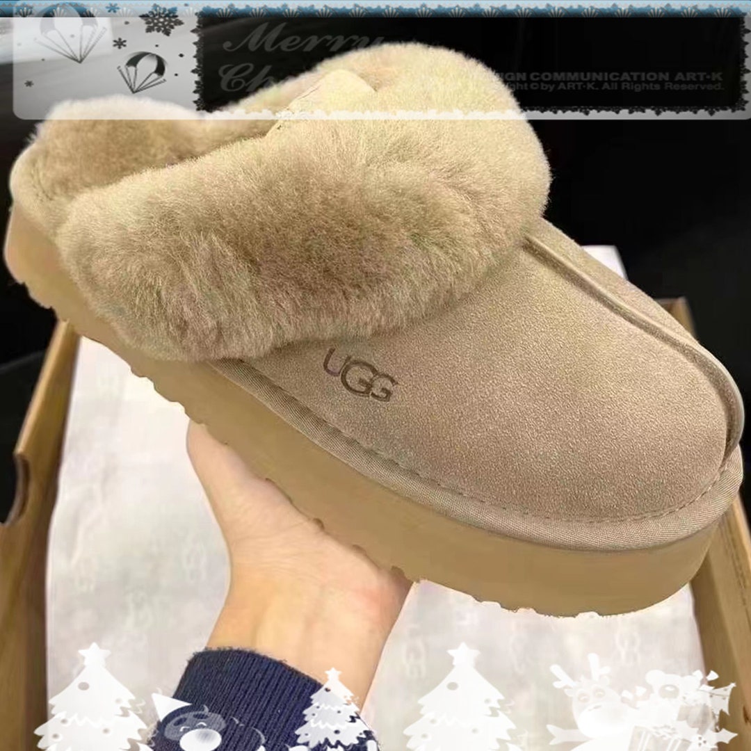 60%OFF Ugg 2023 Thick Sole Winter Shoes Ugg Tasman Platform - Etsy