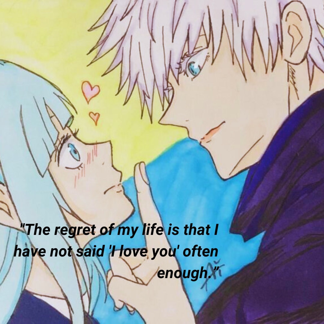 GOJO SATORU X MIWA - Etsy