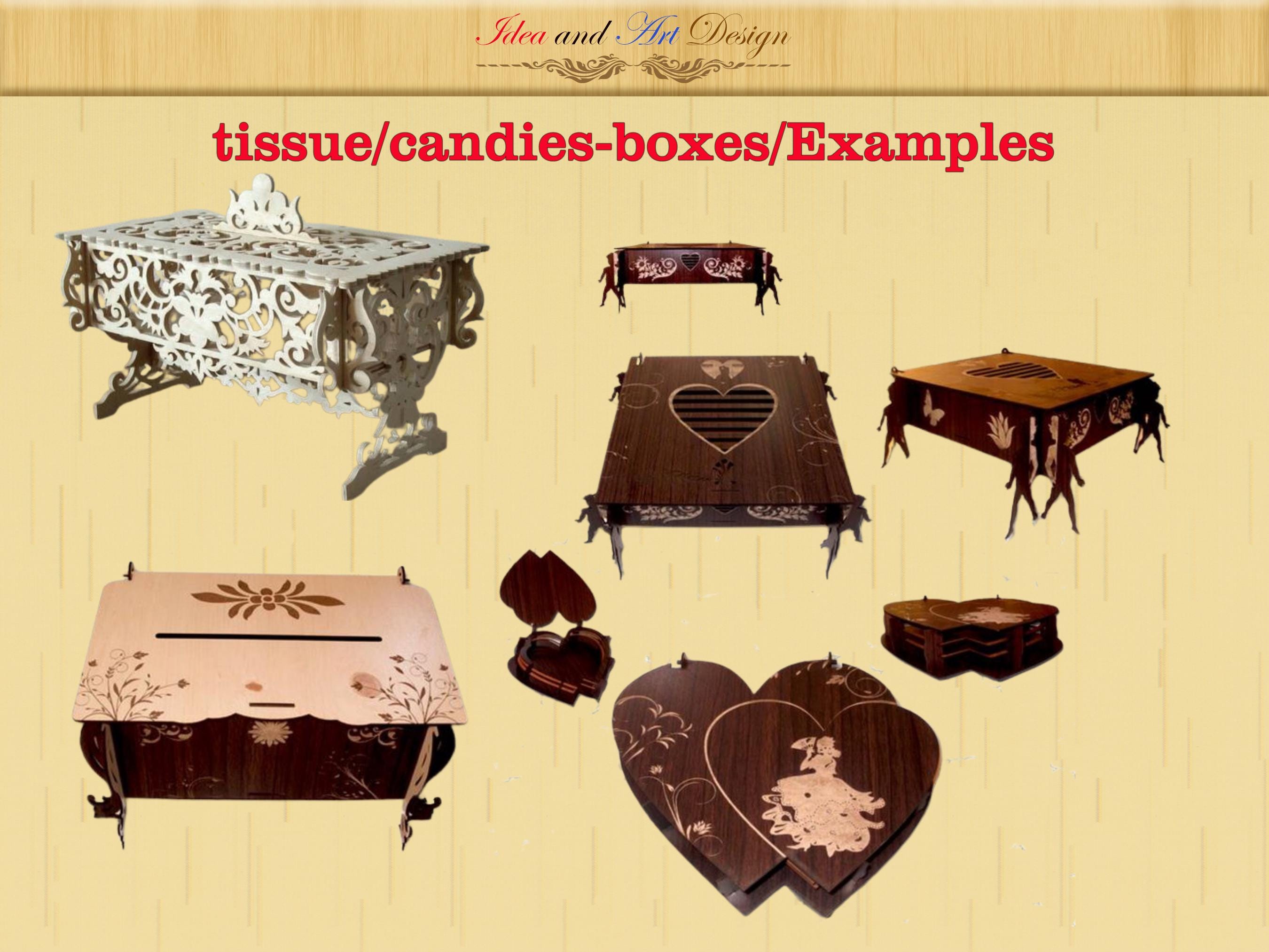 Ultimate BUNDLE Laser Cut Files, Over 1800 Tested Designs for CO2 ...