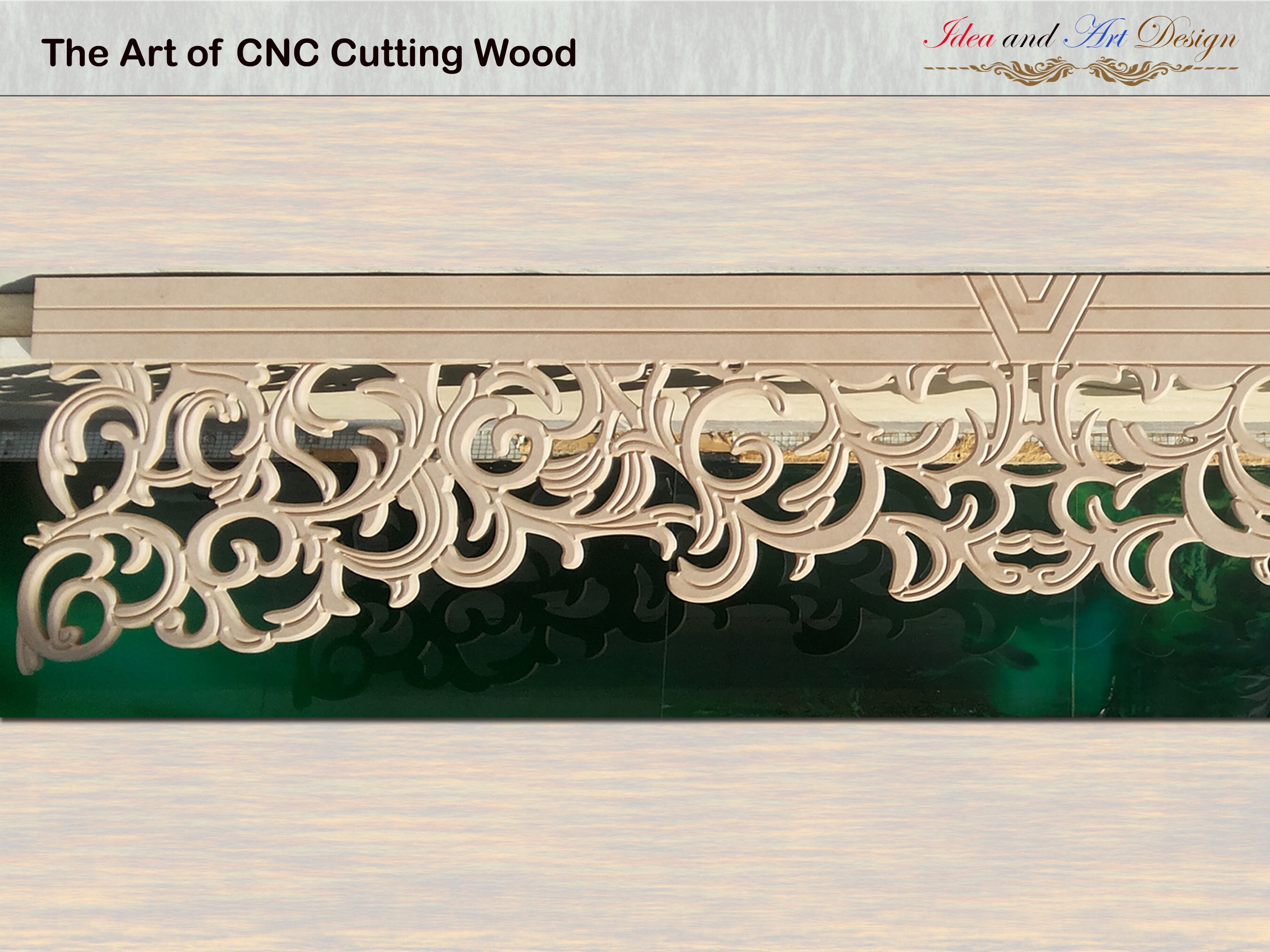 Interior Design, Curtain Box, CNC Cutting and Engraving, Laser Cutting ...